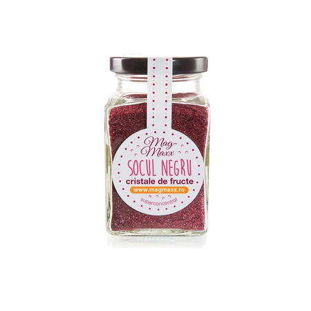 Socul Negru - Cristale de Fructe, 90g, MagMaxx - eMAG.ro