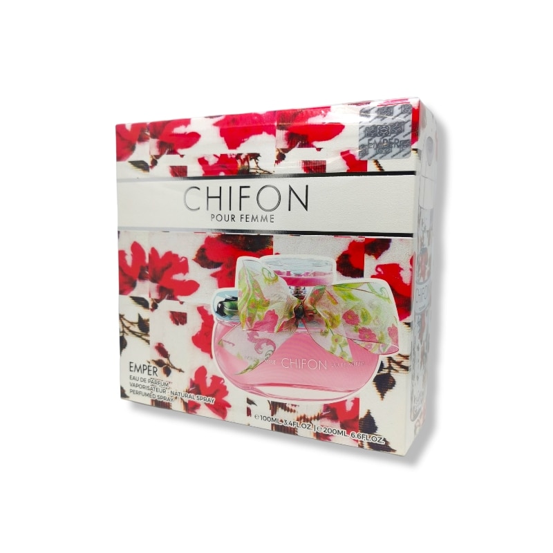 Set cadou pentru femei Chifon, Parfum 100ml, Deodorant 200ml - eMAG.ro