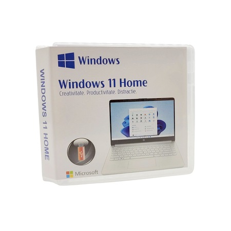 Microsoft Windows 11 Home, 64 bit, USB, Mini Box - eMAG.hu