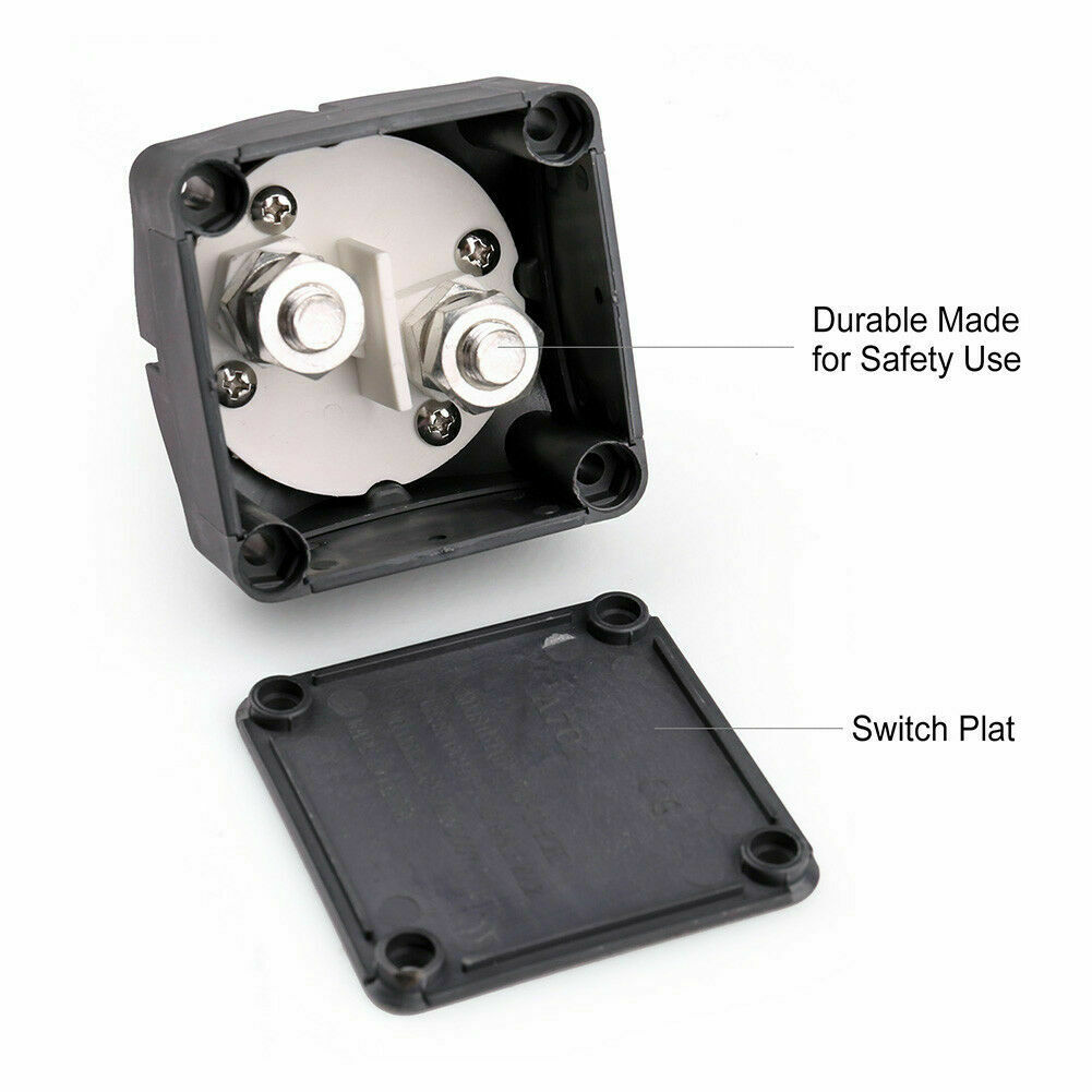 Contact general heblu intrerupator on/off 450A 12v-48v - eMAG.ro