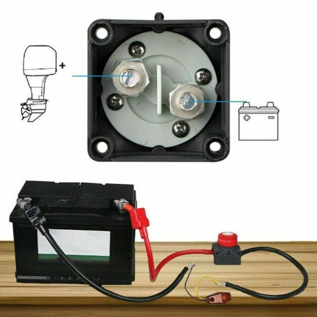 Contact general heblu intrerupator on/off 450A 12v-48v - eMAG.ro