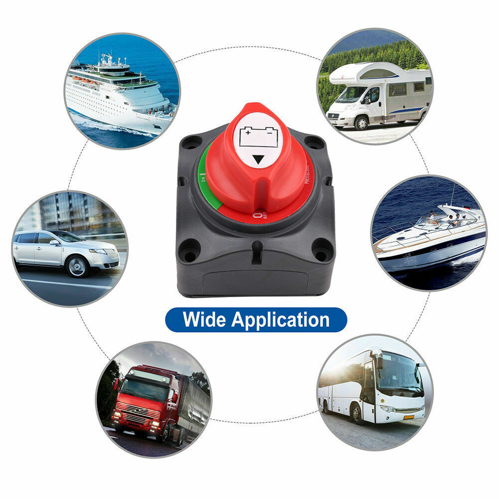 Contact general heblu intrerupator on/off 450A 12v-48v - eMAG.ro