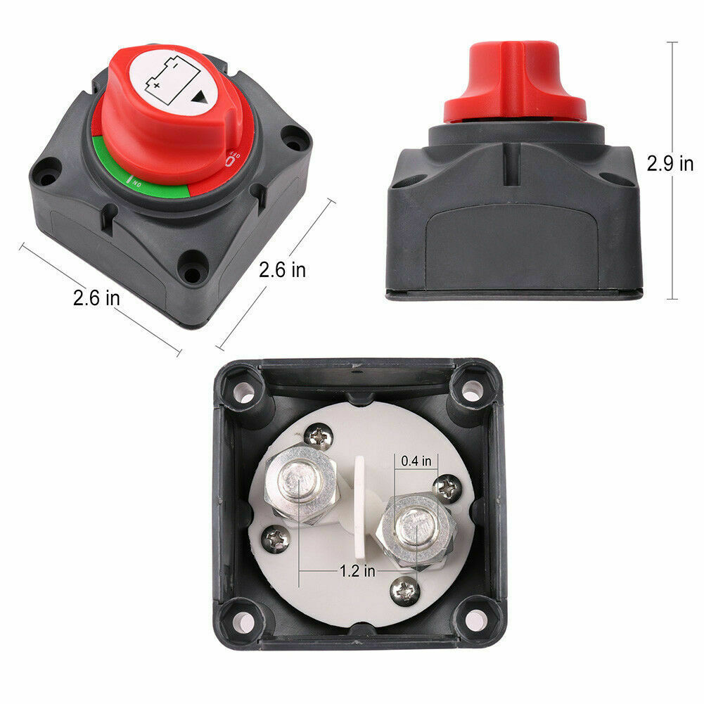 Contact general heblu intrerupator on/off 450A 12v-48v - eMAG.ro