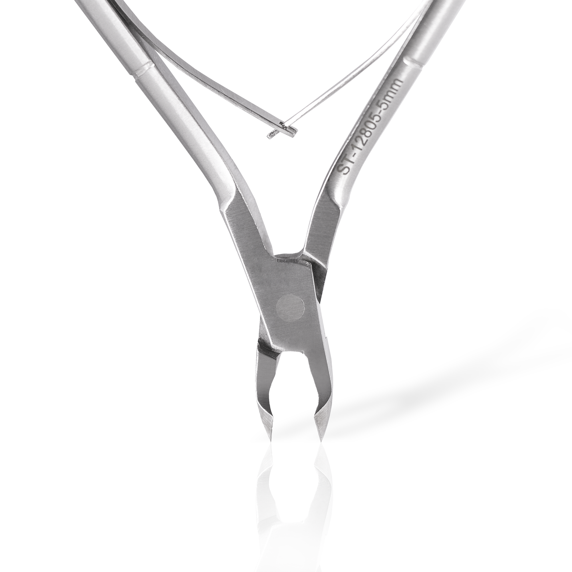 Cleste pentru cuticule Sterling, 5mm, Inox - eMAG.ro