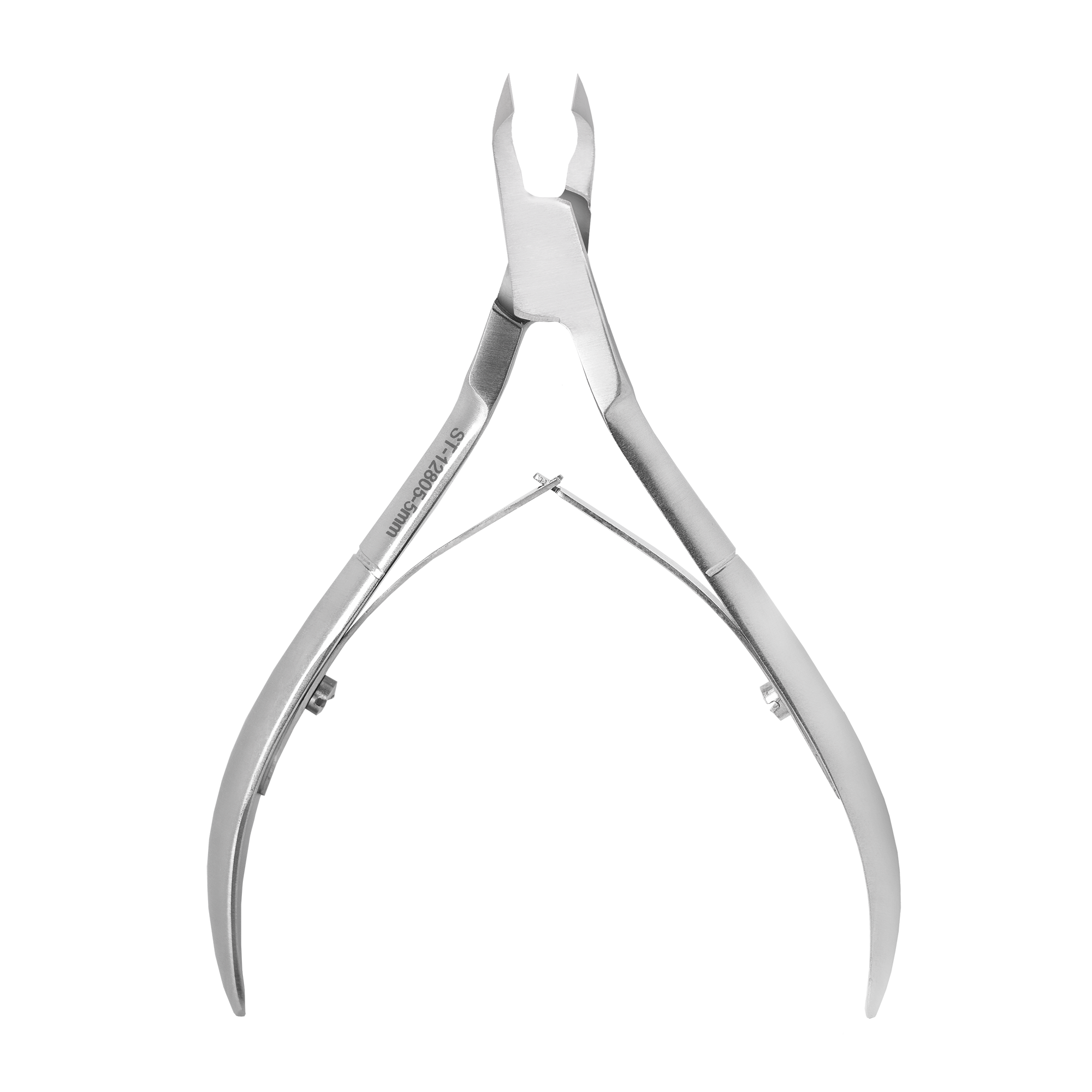 Cleste pentru cuticule Sterling, 5mm, Inox - eMAG.ro