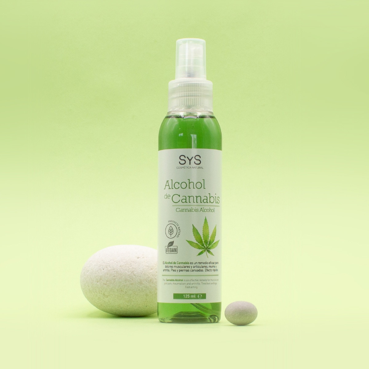 Alcool natural de canabis Laboratorio SyS 125 ml - eMAG.ro