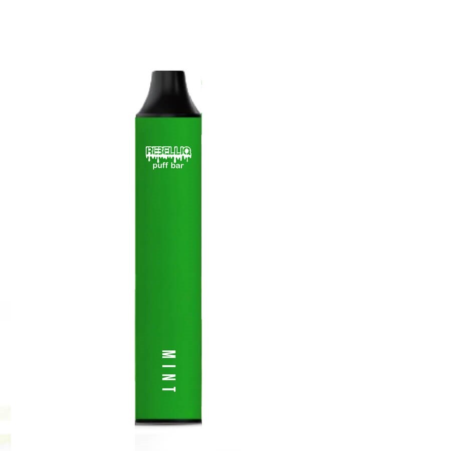 Kit Tigara Electronica Rebelliq 1800 Puff Bar Mint - eMAG.ro