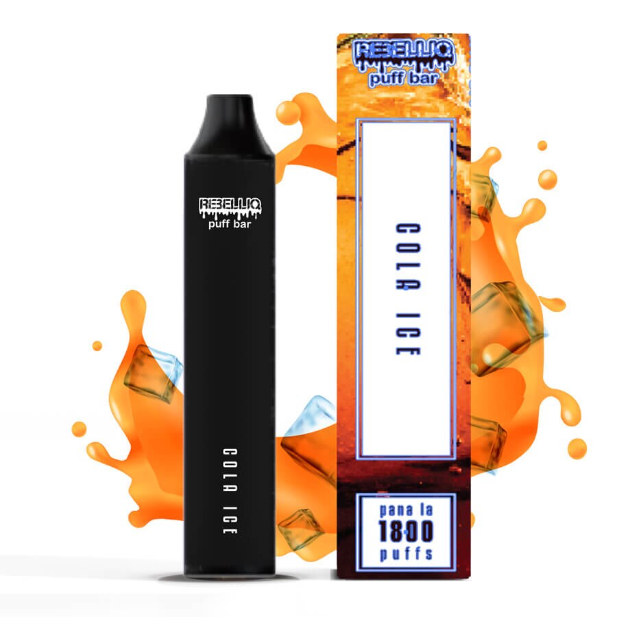 Kit Tigara Electronica Rebelliq 1800 Puff Bar Cola Ice - eMAG.ro