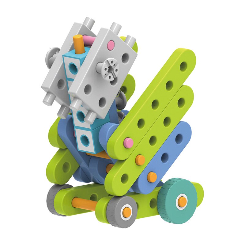 Építőkészlet Gigo Young Engineer Machines, 7459, többszínű - eMAG.hu