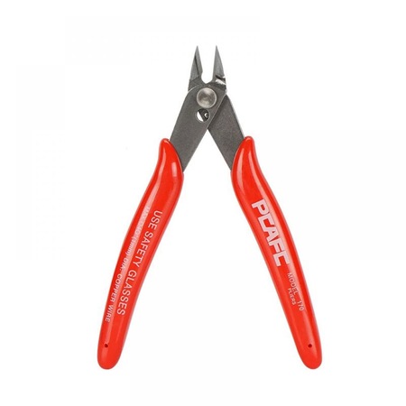 Cleste Premium cu cioc in unghi de 45 grade Plato Model 170 - Rosu ...