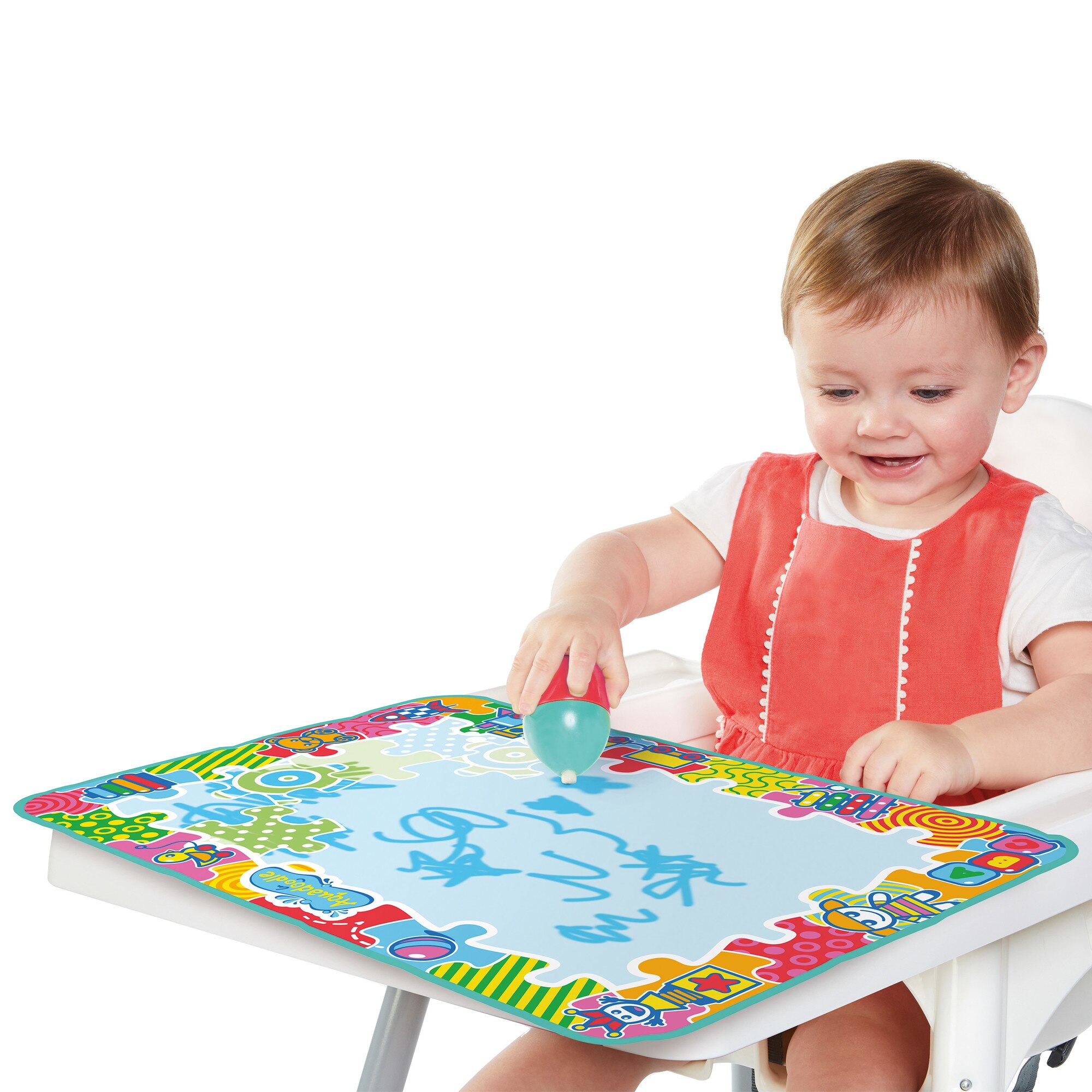 Подложка за водно рисуване Tomy - Aquadoodle, Baby mat - eMAG.bg