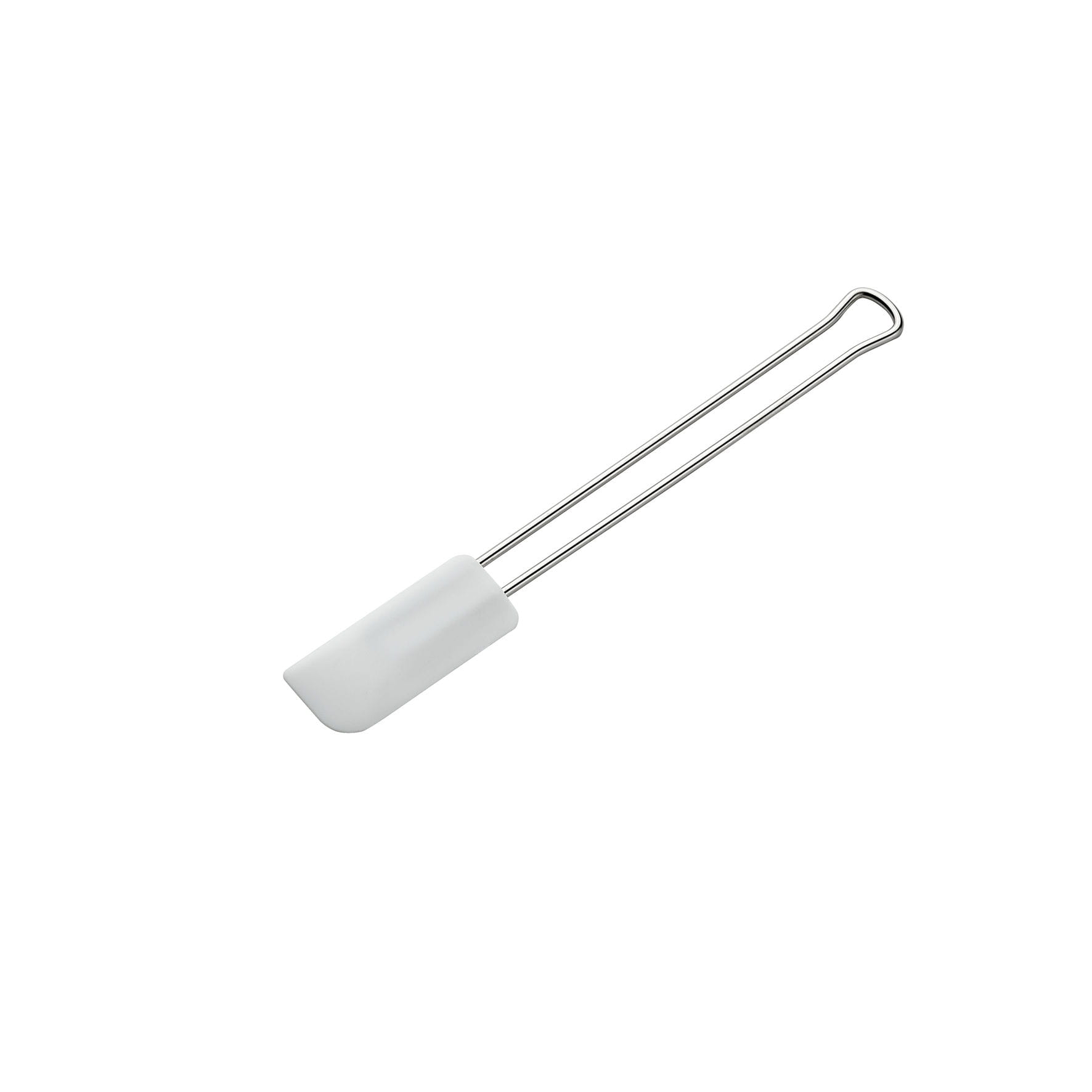 Spatula mica din silicon Kuchenprofi, 20 cm, alba - eMAG.ro