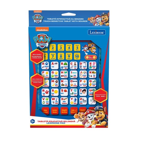 Tableta Educativa Interactiva Noriel, Lexibook Paw Patrol - eMAG.ro