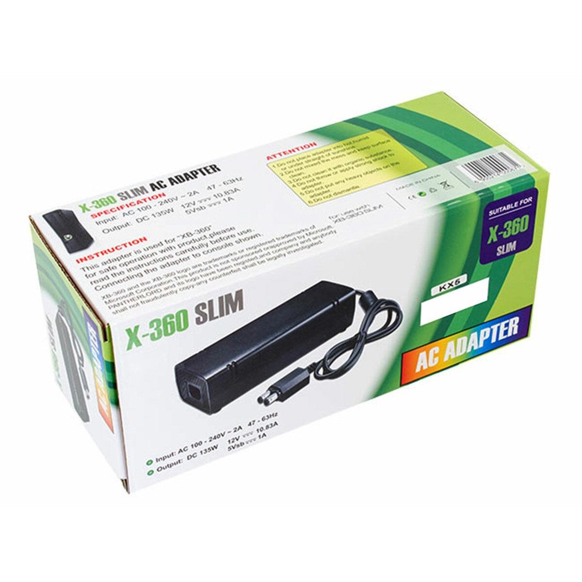 KX5 Adapter Xbox 360, fekete - eMAG.hu