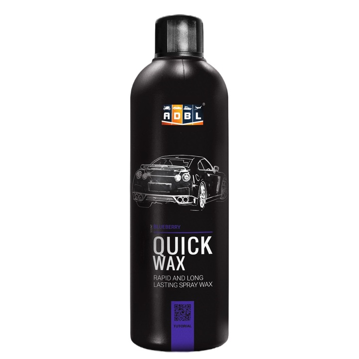 Ceara auto, ADBL, Quick Wax, 500ml - eMAG.ro