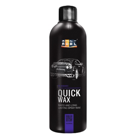 Ceara auto, ADBL, Quick Wax, 500ml - eMAG.ro