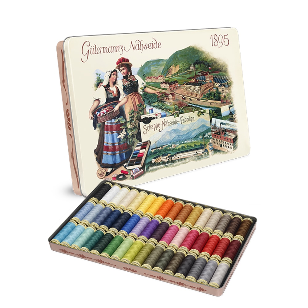 Set 48 papiote Guterman Nostalgic Box Bright - eMAG.ro