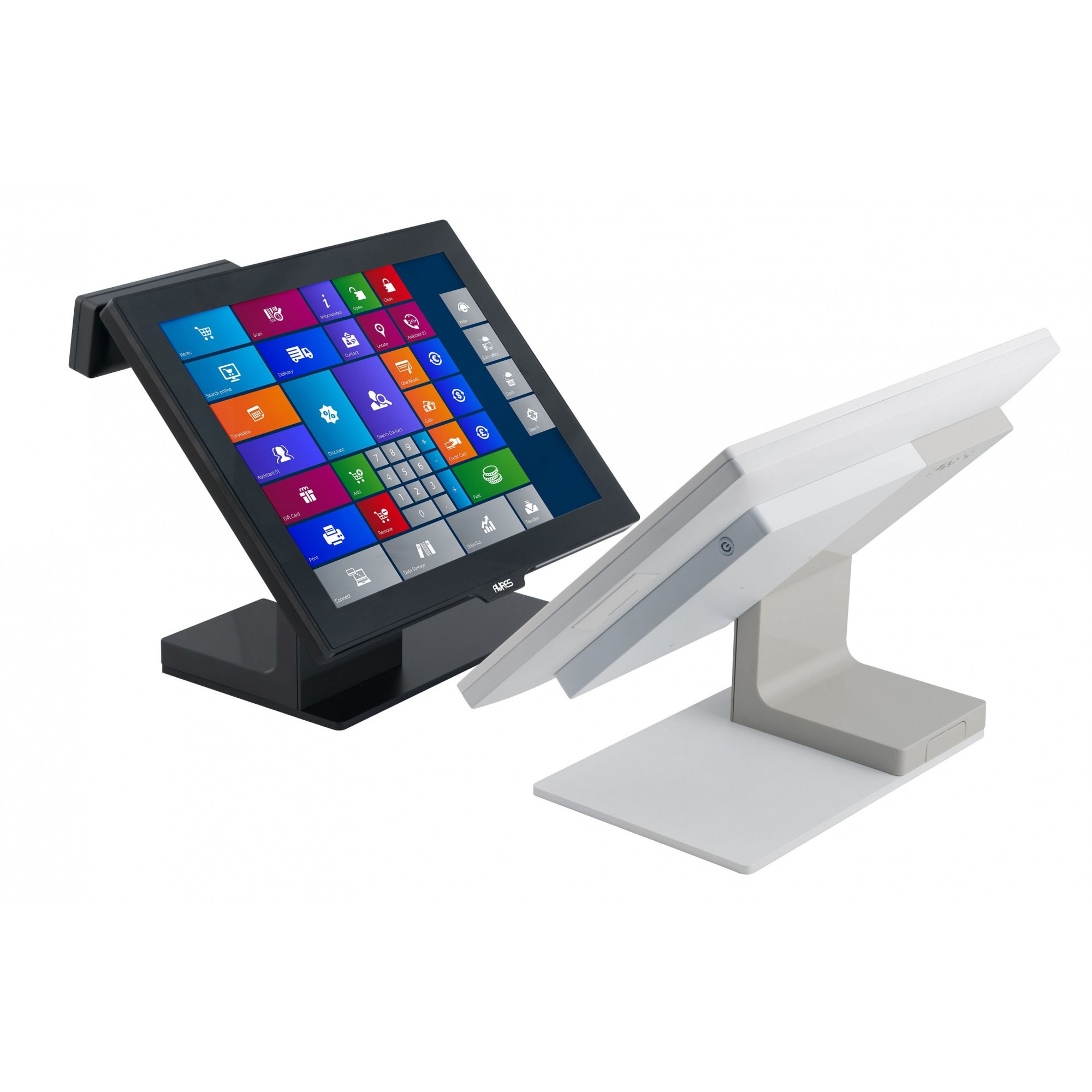 POS All in One Aures Yuno 15" multi-touch - eMAG.ro