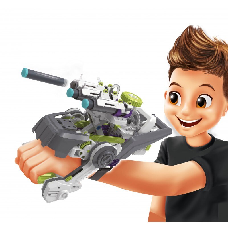 Set constructie Buki France - Lansator pneumatic Mana Blaster, 8+Y ...