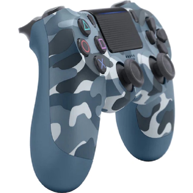 Controller Sony Dualshock 4 v2 pentru PlayStation 4, Blue Camouflage ...