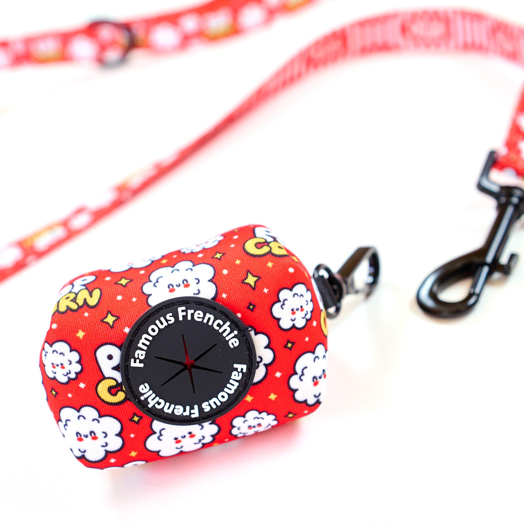 Set 3 piese, ham reversibil, lesa, accesoriu pungi pentru catei ...