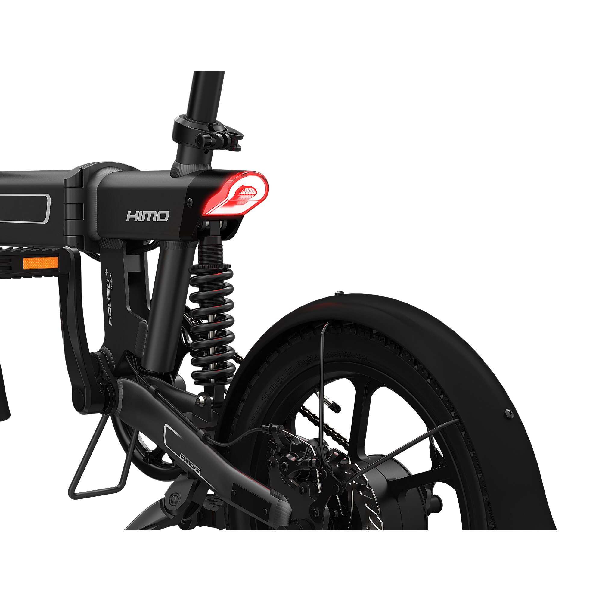 Сгъваем електрически велосипед HIMO Z16 Max, европейска версия, модел ...