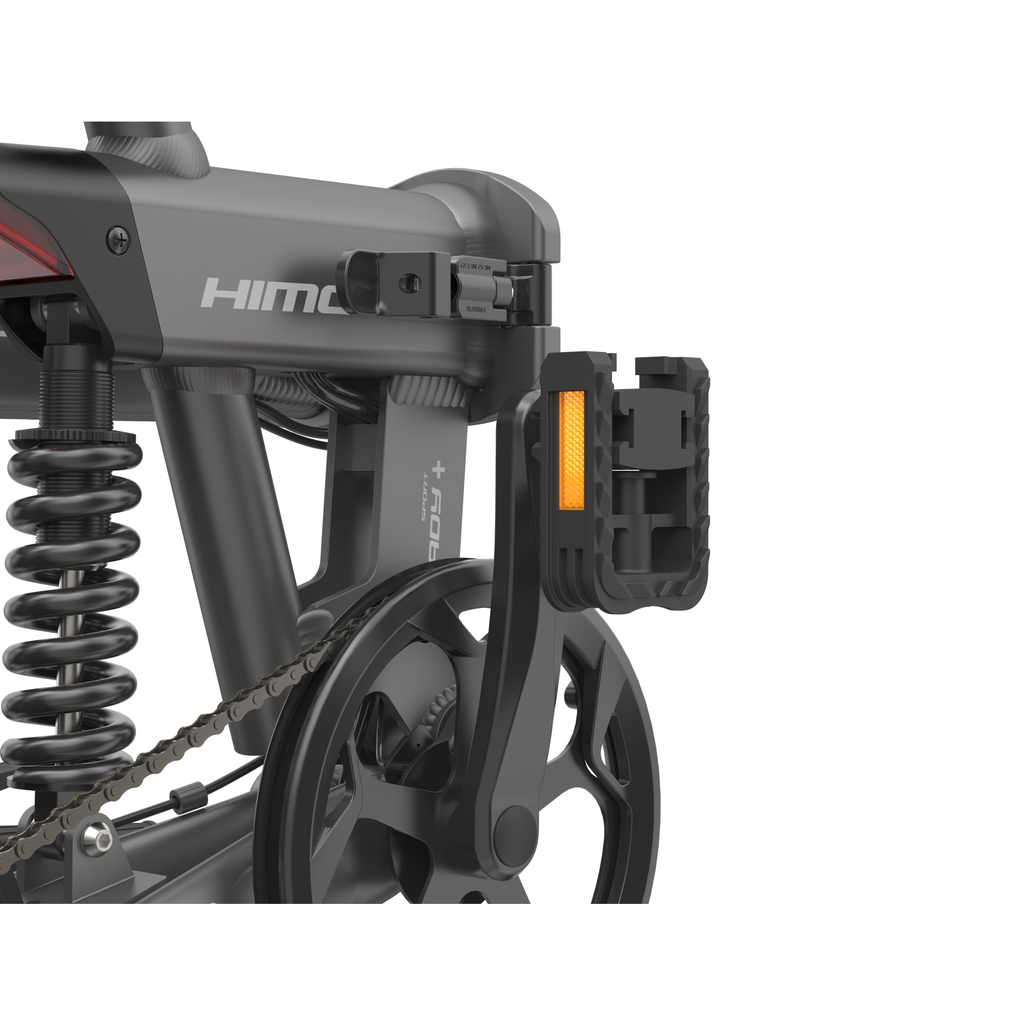 Сгъваем електрически велосипед HIMO Z16 Max, европейска версия, модел ...