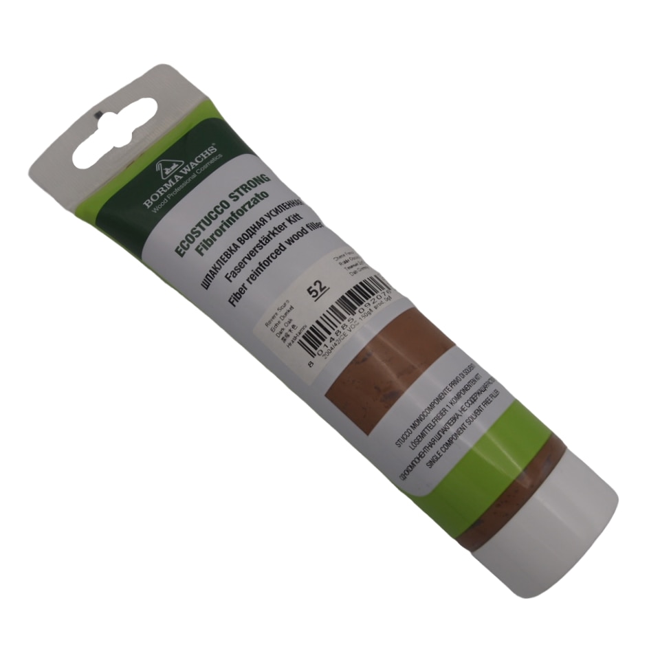 Chit de ranforsare pentru lemn, BORMA WACHS, culoare stejar inchis, tub ...