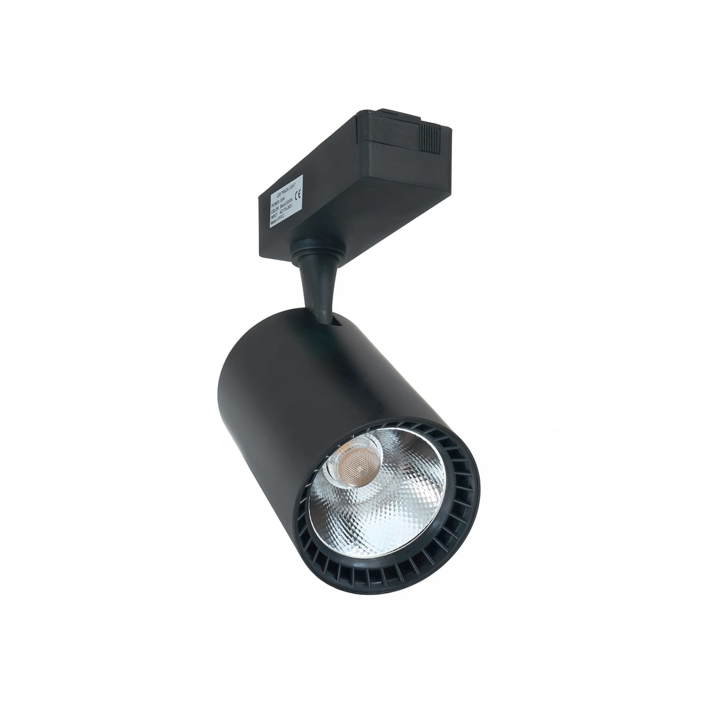 Spot LED Tracklight, Steka Ver.E, 30 W, 3000K, Negru - eMAG.ro