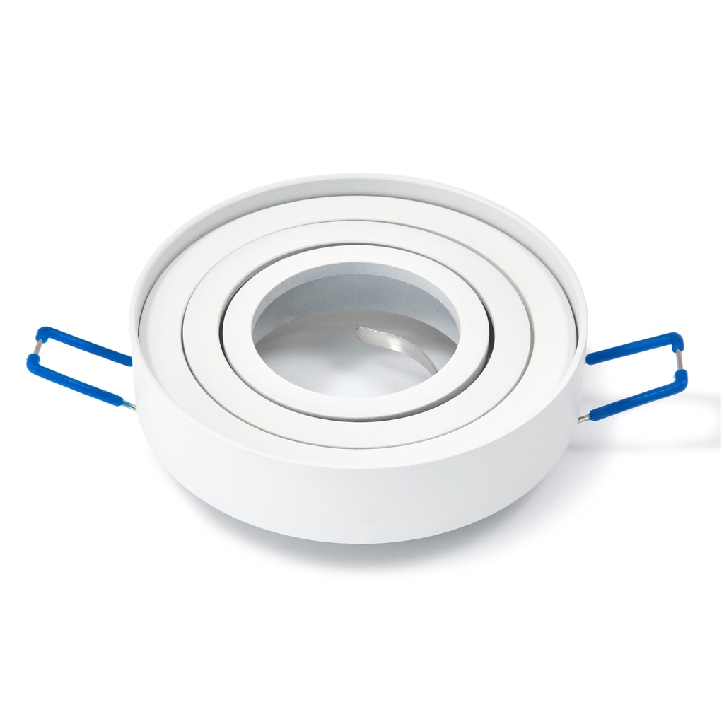 Spot LED cu halogen Koloreno, Busto Mini, Aluminiu, Alb - eMAG.ro