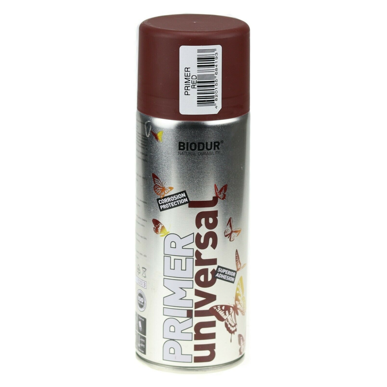 Spray grund, Biodur, 400ml, Rosu - eMAG.ro