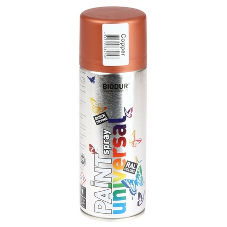 Vopsea spray, Biodur, 400ml, Aramiu - eMAG.ro