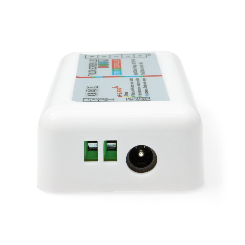 Controler radio Koloreno pentru benzi LED RGBW, RF-RGBW-003, Alb - eMAG.ro