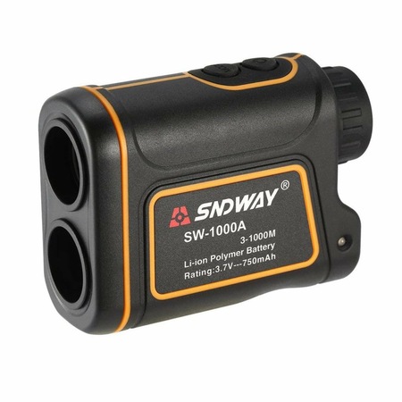 Telemetru laser model SNDWAY SW -1000A, Monoclu distanta 1000 m ...