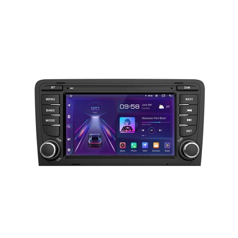 NAVI-ABC navigációs rendszer, Audi A3 kompatibilis 2003-2011, Android ...