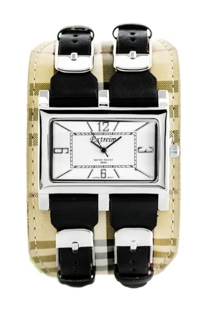 Ceas dama, Extreim, Metal/piele, Multicolor - eMAG.ro