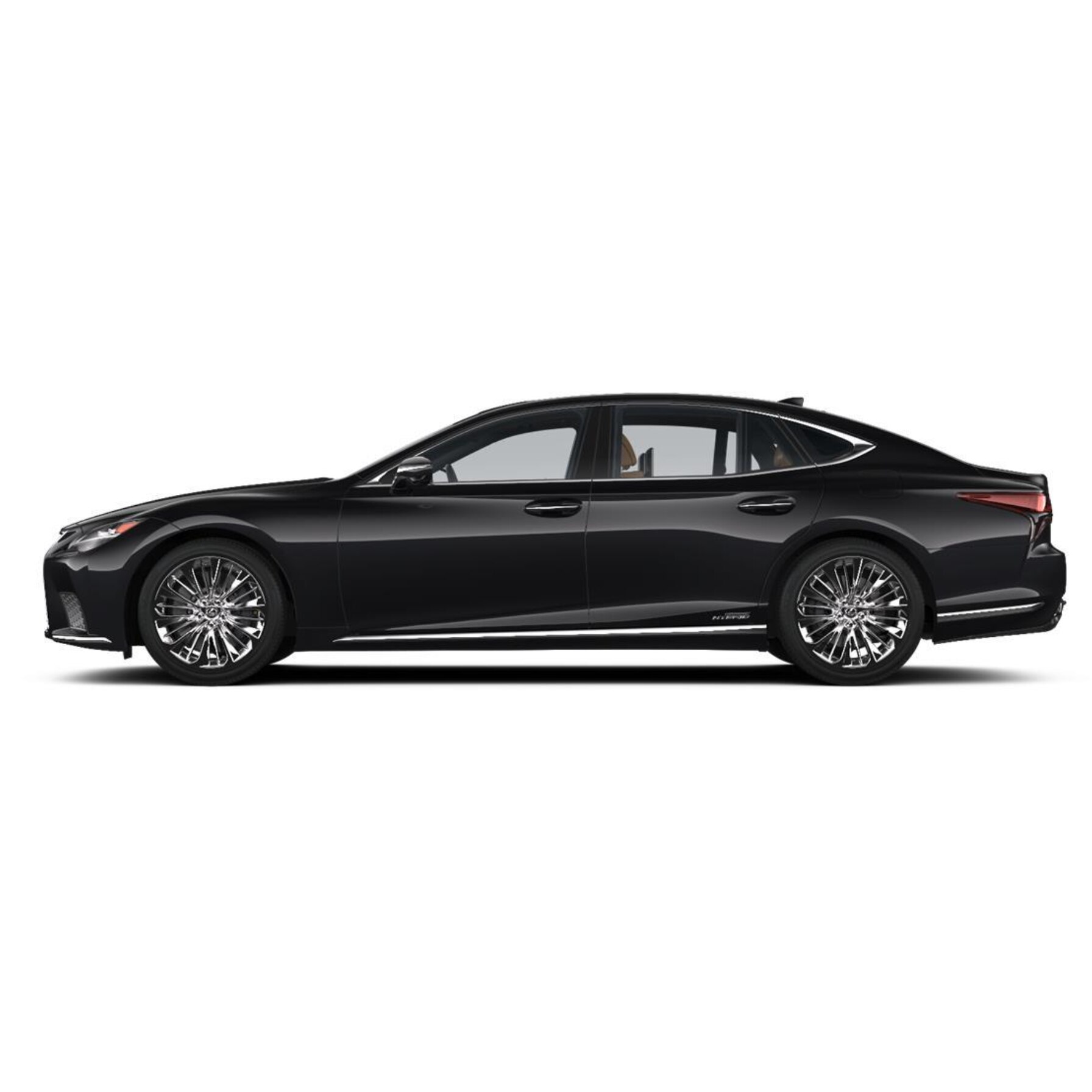 Avans LEXUS LS Hybrid President Wood AWD 3.5, 359 CP, Graphite Black ...