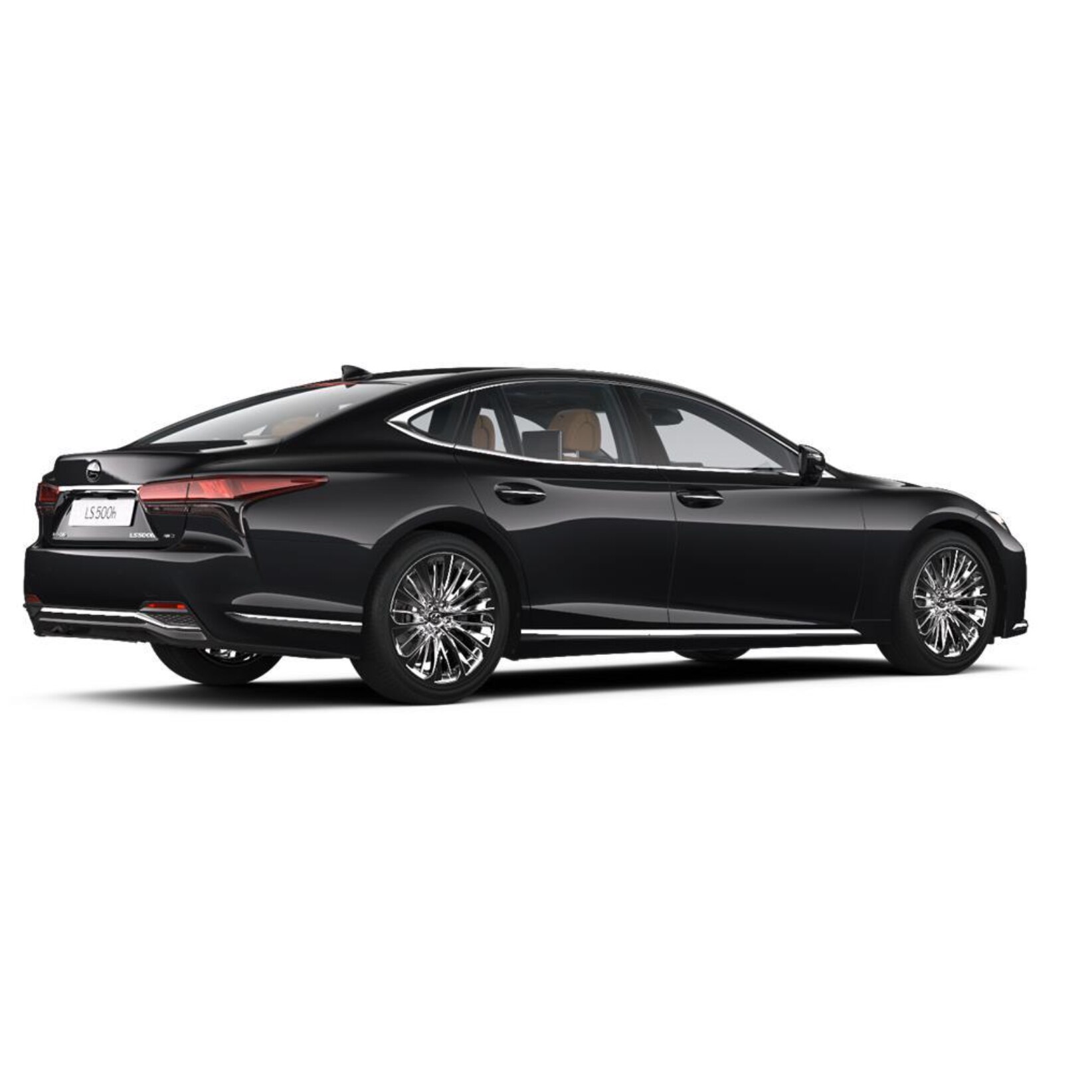 Avans LEXUS LS Hybrid President Wood AWD 3.5, 359 CP, Graphite Black ...