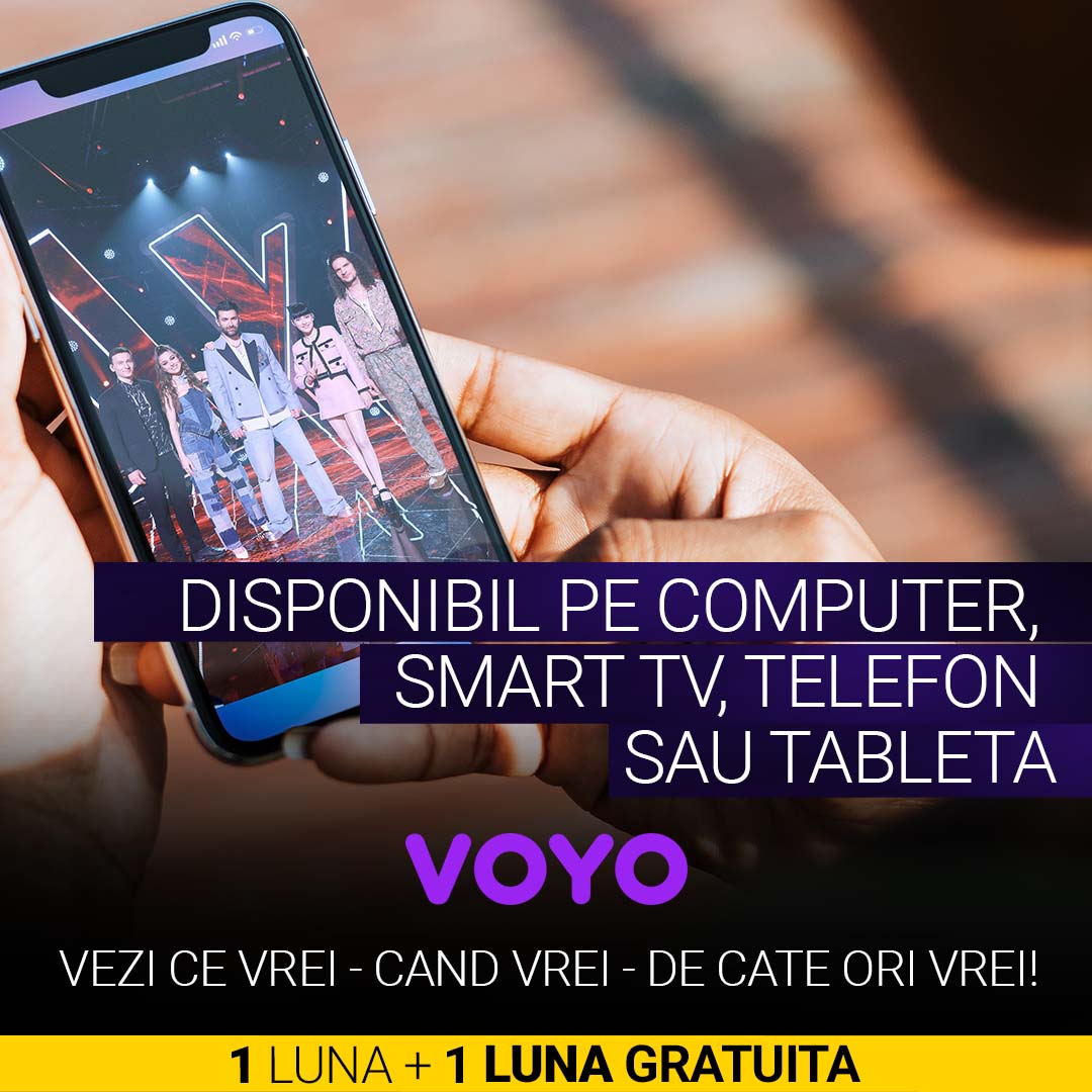 Abonament 2 luni in aplicatia VOYO - eMAG.ro