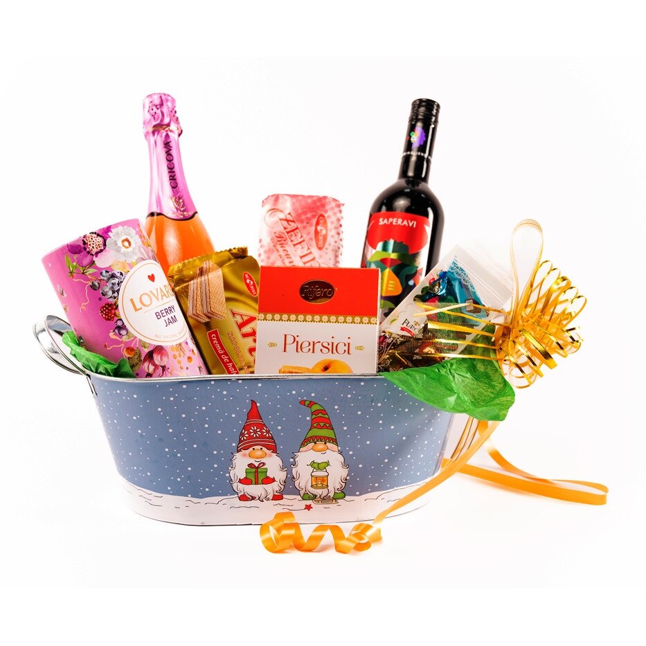 Cos Cadou cu Produse din Basarabia "Regal" - eMAG.ro