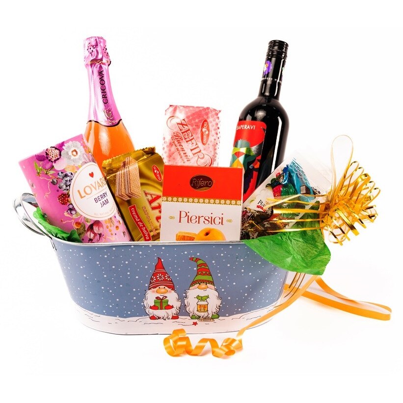 Cos Cadou cu Produse din Basarabia "Regal" - eMAG.ro