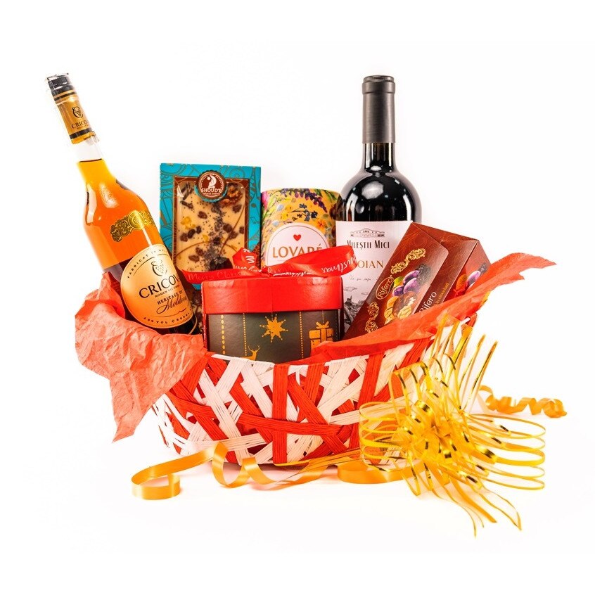 Cos Cadou cu Produse din Basarabia "Chisinau" - eMAG.ro