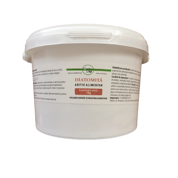 Pamant de diatomee, Diatomita, 1Kg - eMAG.ro