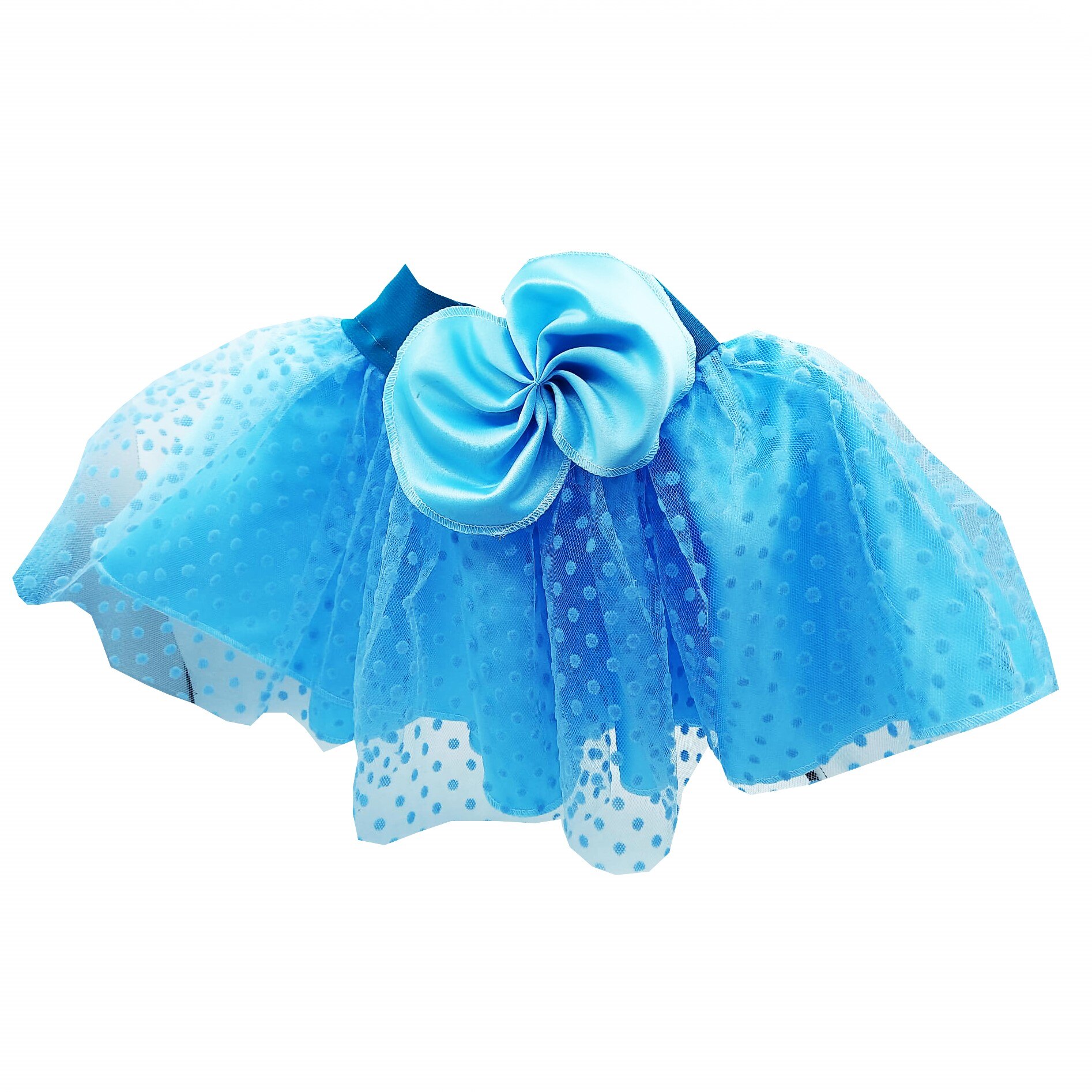 Fusta fete, MCF, tutu, albastru, 3-5 ani - eMAG.ro