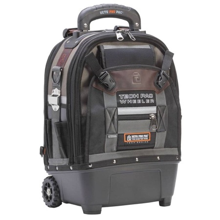 Troler pentru scule cu 48 de buzunare, Veto Pro Pac Tech Wheeler, baza ...