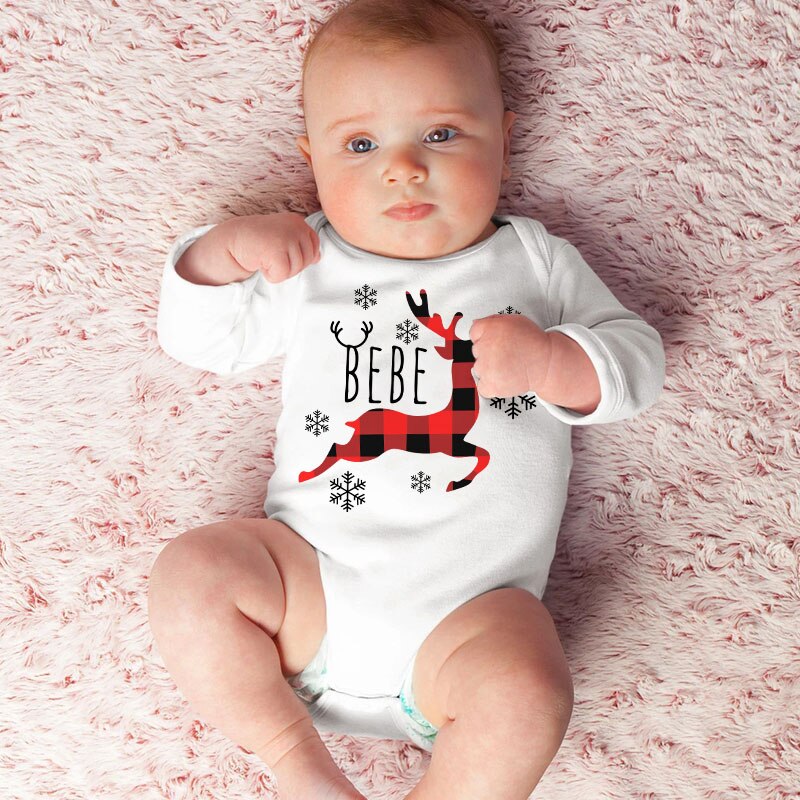 Set de Craciun personalizat, 2 tricouri si un body "Mama, Tata si Bebe ...