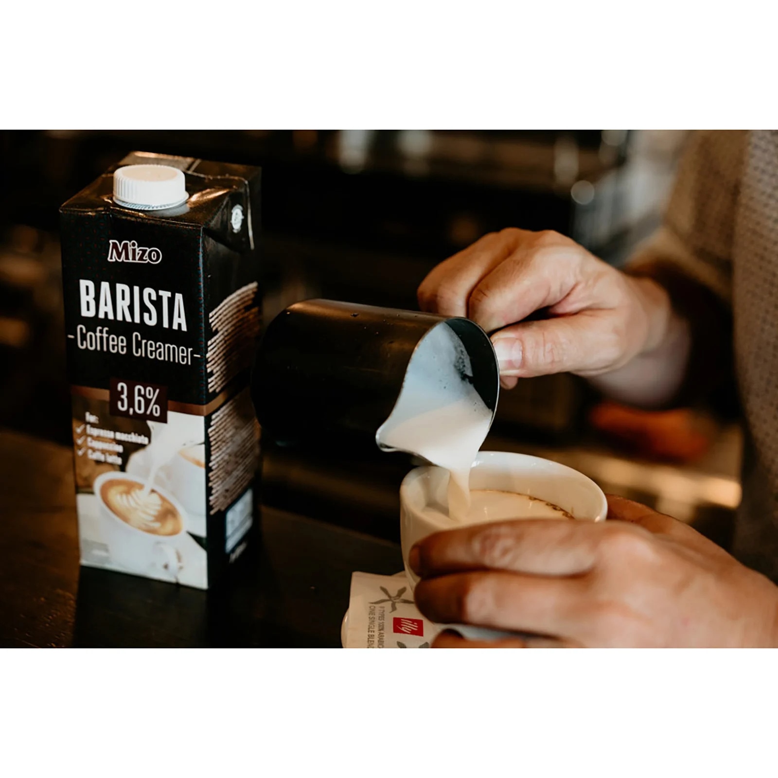 Lapte Mizo Barista Coffee Creamer, 1 L - eMAG.ro