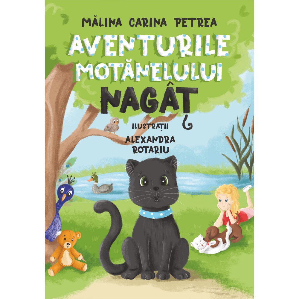 Taida - Aventurile motanelului Nagat - eMAG.ro