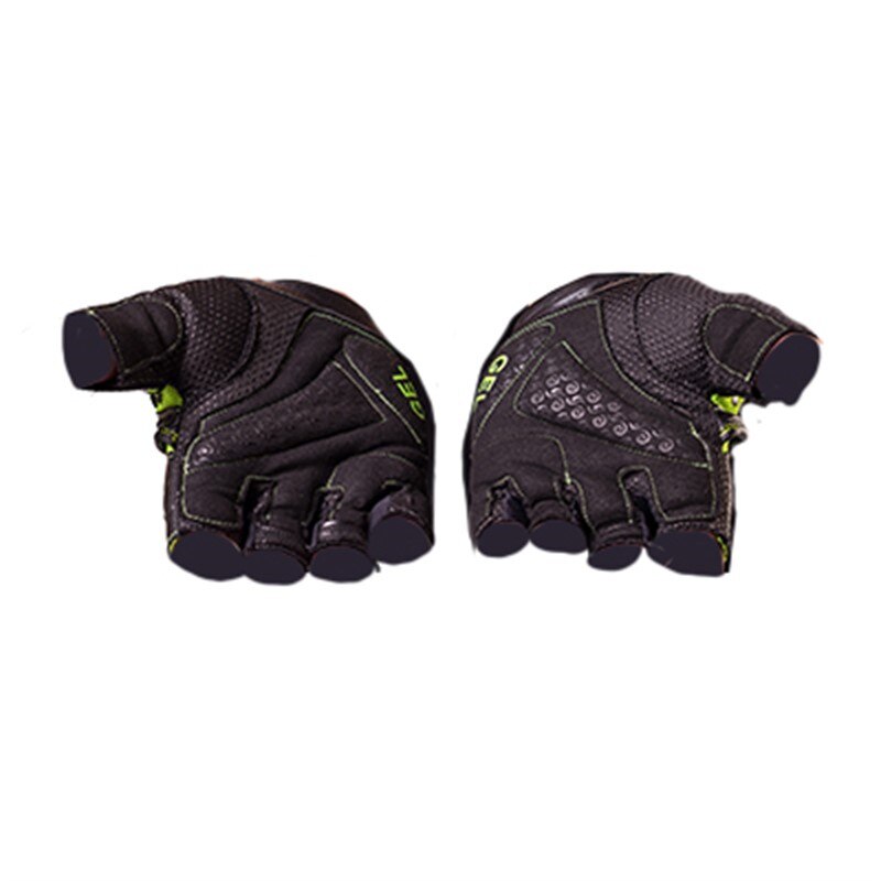 Manusi fitness barbati Fitskin Power Line, XS, Negru/Verde - eMAG.ro