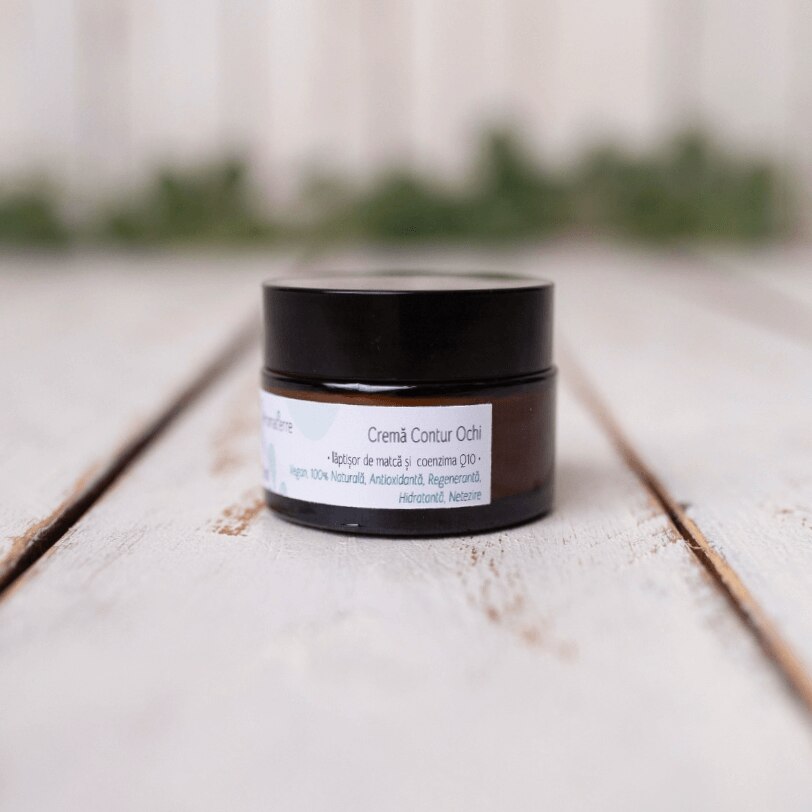 Crema pentru conturul ochilor cu aloe vera si coenzima Q10, 20 ml - eMAG.ro